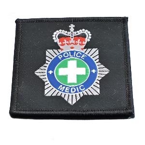 Police Medic – Blue Light Gift CIC