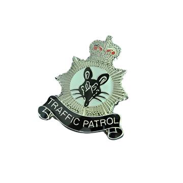 Traffic Patrol Rat – Blue Light Gift CIC